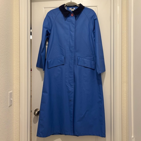 Talbots | Jackets & Coats | Talbots Vintage Long Slicker Raincoat With ...